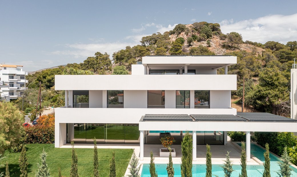 Impressive Villa In Voula, Attica, Greece For Sale (15691793)