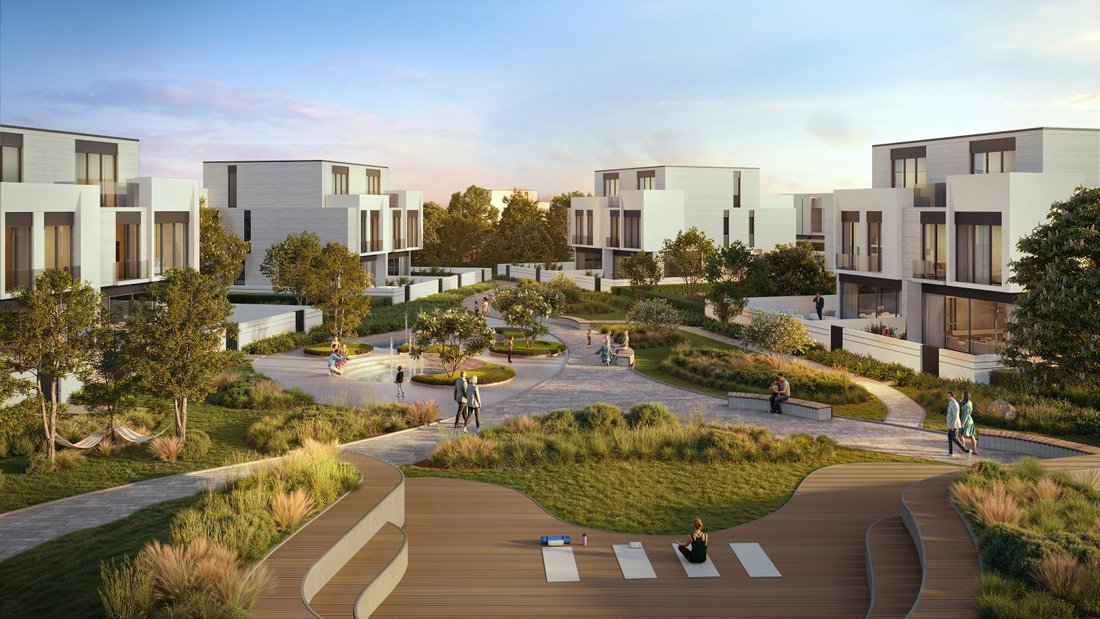 Modern Villa 5 Br | Jumeirah Golf State | In Dubai, Dubai, United Arab ...