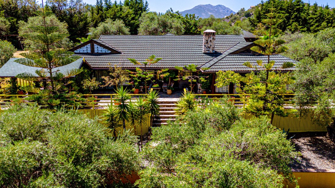 Remarkable Country Finca On Huge Plot Offers Total In Monda, Andalusia ...
