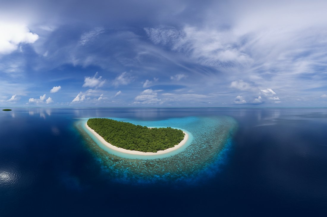 Une Opportunité Unique En Son Genre : île Et Dans Gaafu Alifu Atoll ...