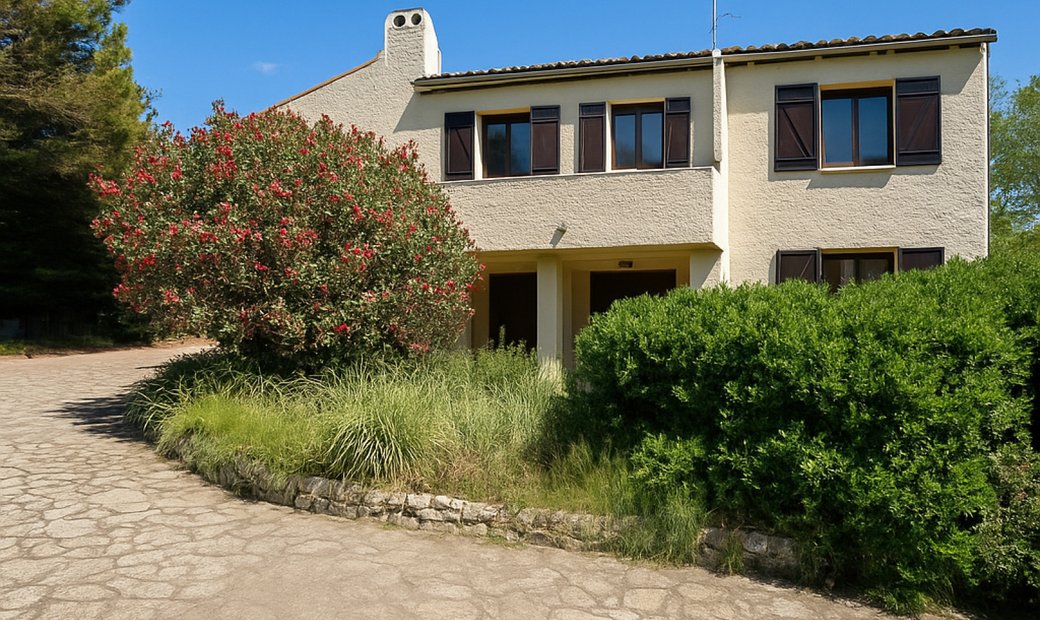 Provençal House 7 In La Colle Sur Loup, Provence Alpes Côte D'azur ...