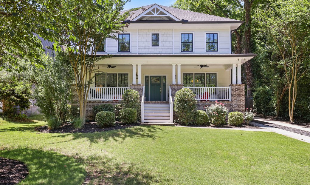 Beautifully Crafted Newer Construction Home In Decatur, Georgia, United ...