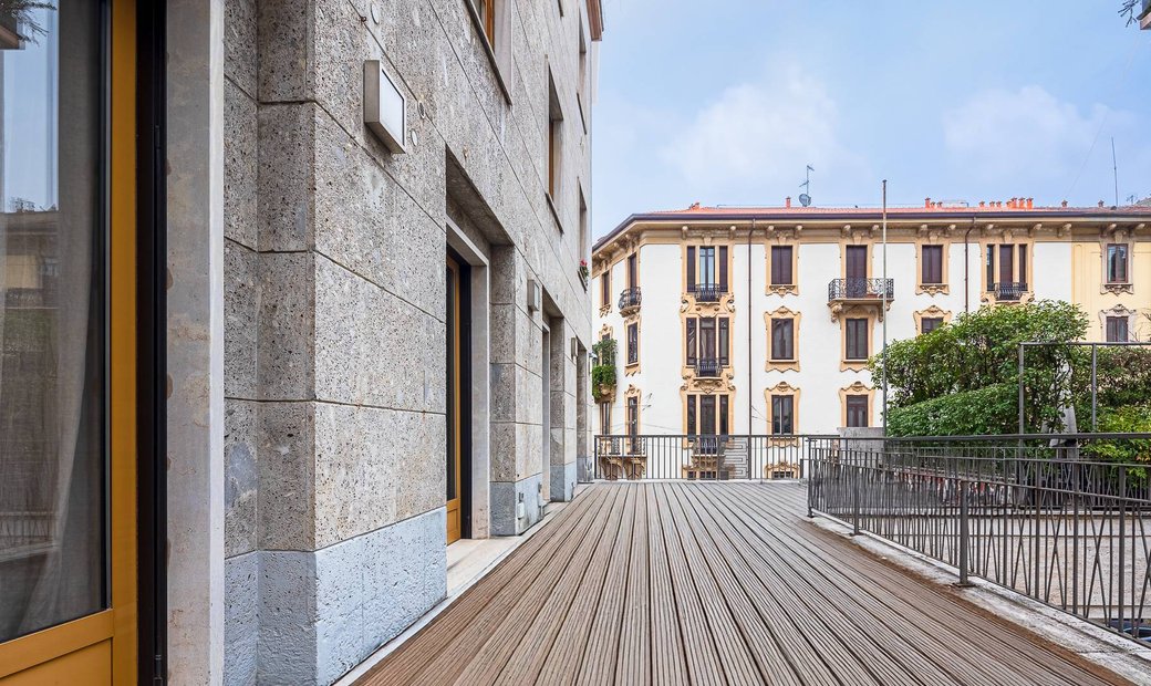 Prestigious Apartment With Terrace In Corso Magenta In Milan, Lombardy ...