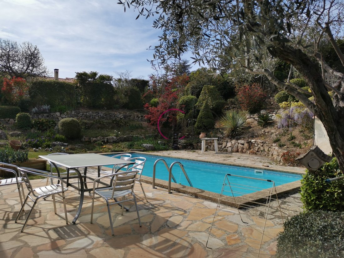 Coudoux, Villa 125m² On A 900m² In Coudoux, Provence Alpes Côte D'azur ...