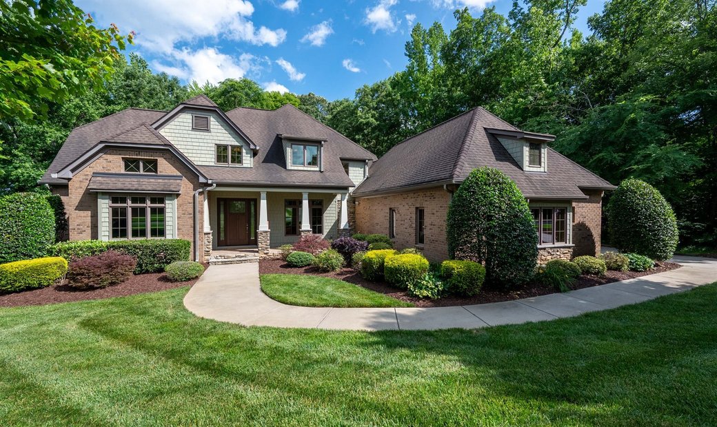 Stunning Full Brick Home In Indian Trail, North Carolina, United States ...