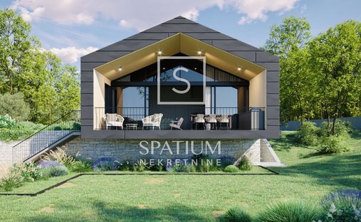 Luxury homes with terrace for sale in Zabrežani, Istria County, Croatia ...