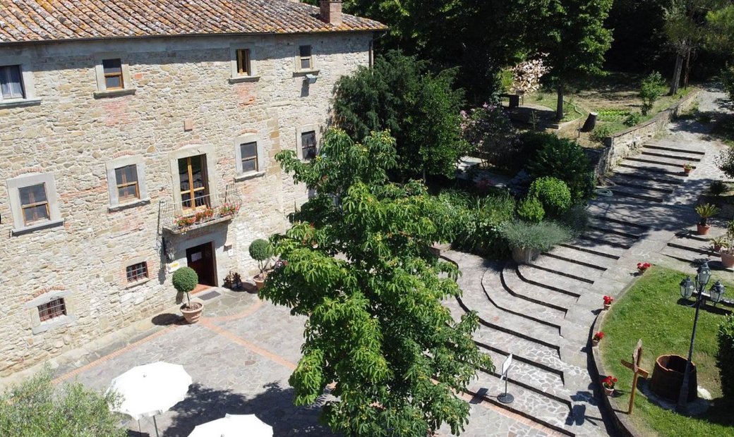 Rustico Cortona In Cortona, Tuscany, Italy For Sale (15693910)