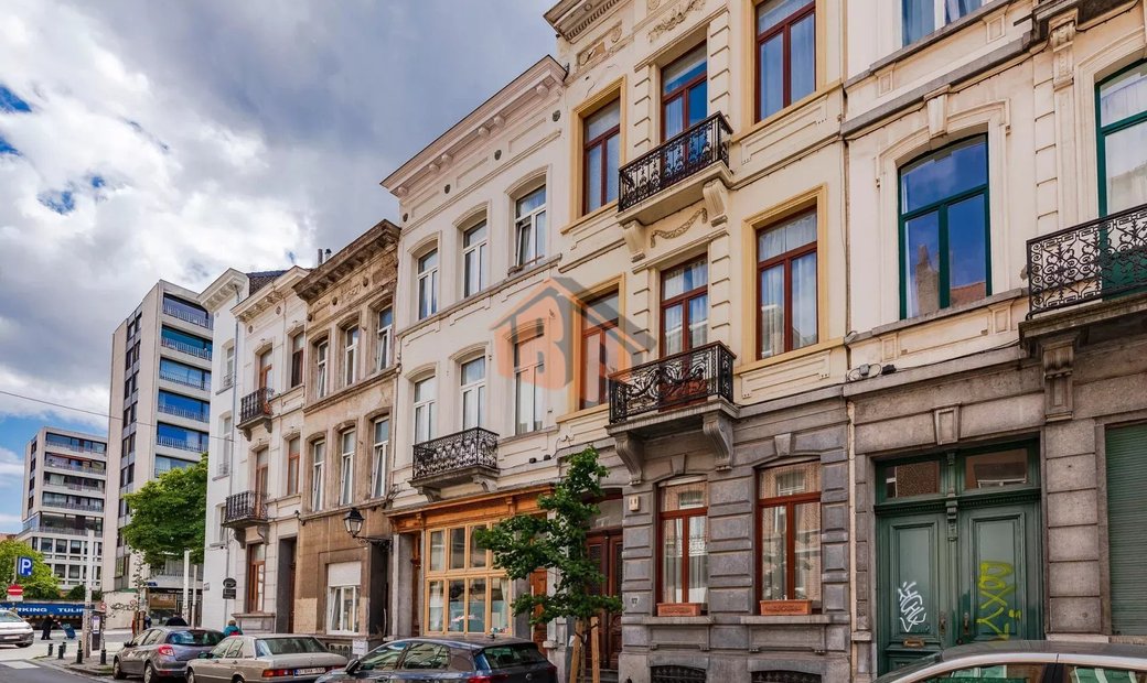 Ixelles Magnificent Bourgeois House With 7 In Elsene, Brussels, Belgium ...
