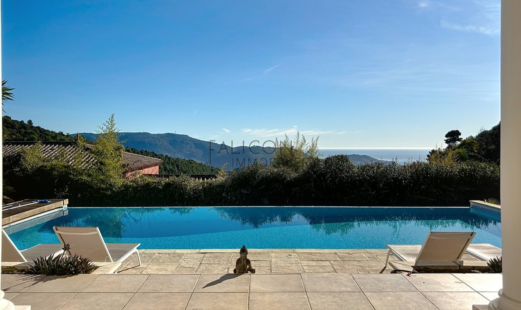 Stunning Architect Designed In Falicon, Provence Alpes Côte D'azur ...