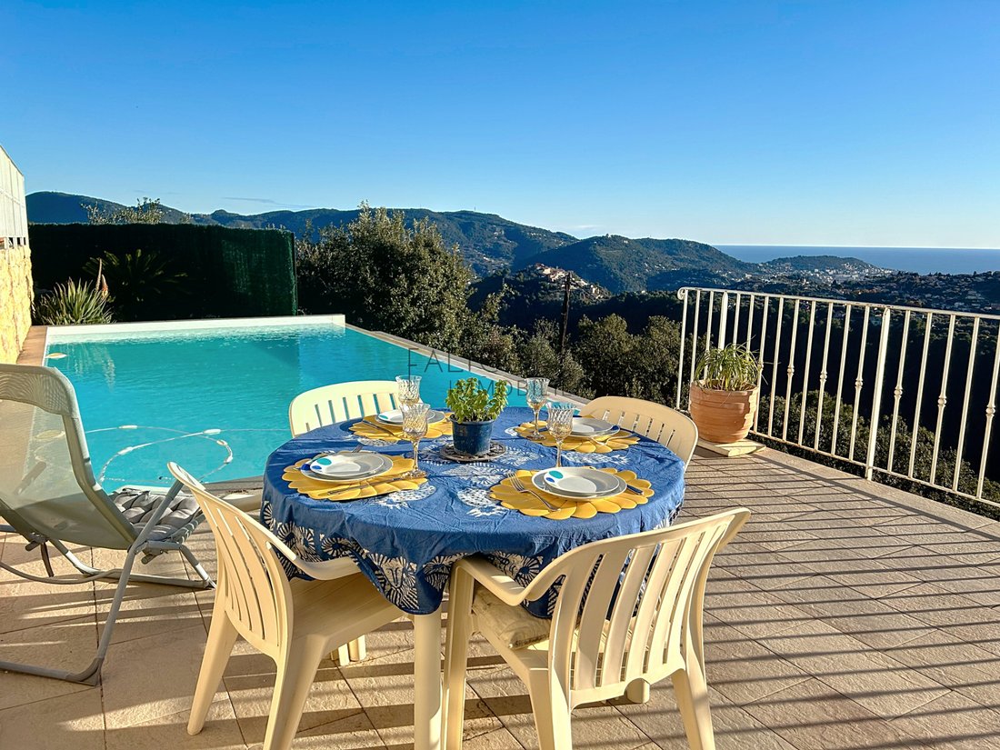 Superb Villa With Pool Falicon In Falicon, Provence Alpes Côte D'azur ...