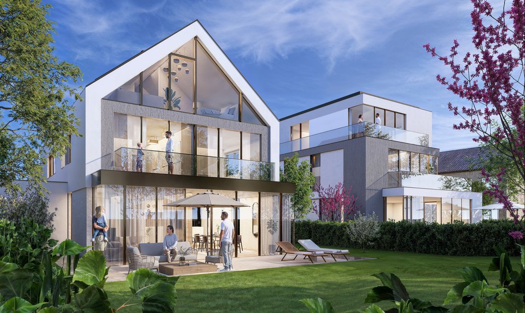 Dream Home In Nymphenburg: 527 M² Building Plot In Munich, Bavaria ...
