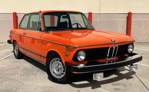Orange BMW 2002 for sale | JamesEdition