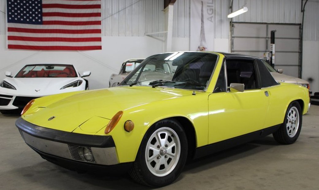 1972 Porsche 914 In Traverse City, United States For Sale (15696166)