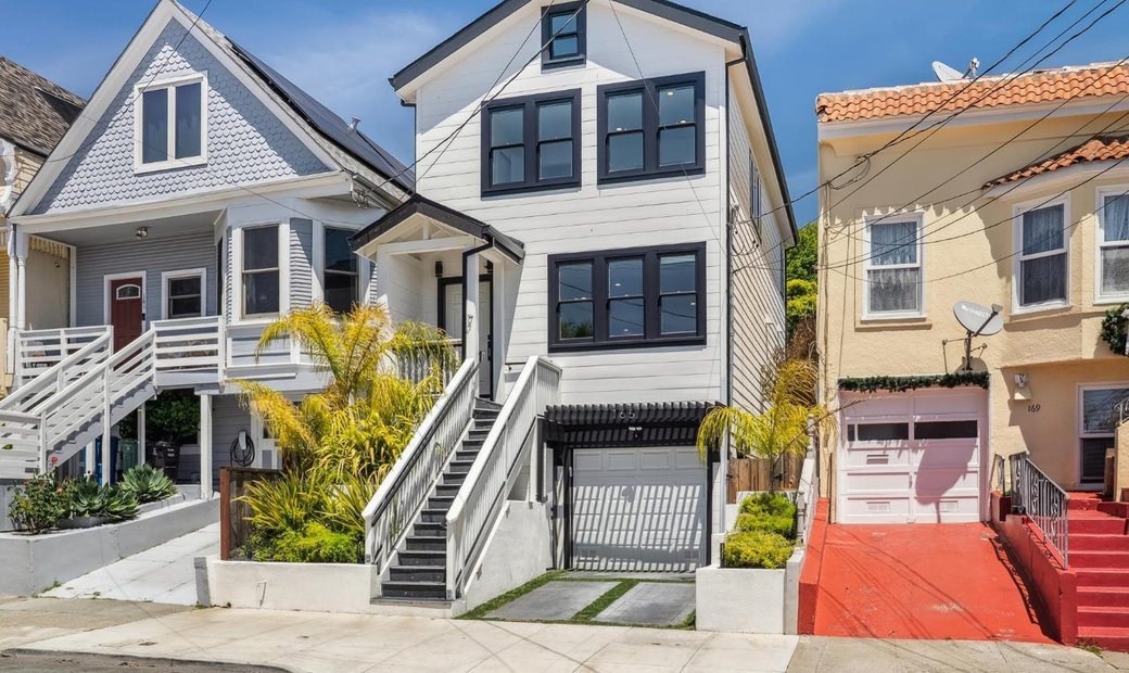 Modern Contemporary Rebuild In San Francisco, California, United States ...