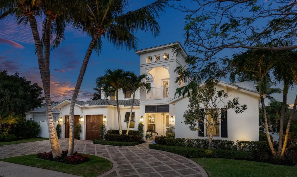 Paradise Found! Stunning Coastal Home! In Boca Raton, Florida, United ...