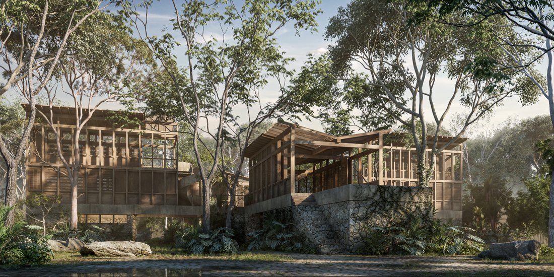 8 Villas — 11 Conceptos Distintos: En Alma Tulum Hotel, Quintana Roo ...