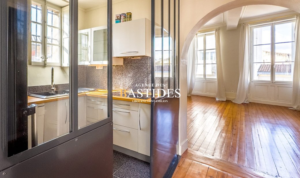 Libourne Apartment In Libourne, Nouvelle Aquitaine, France For Sale ...