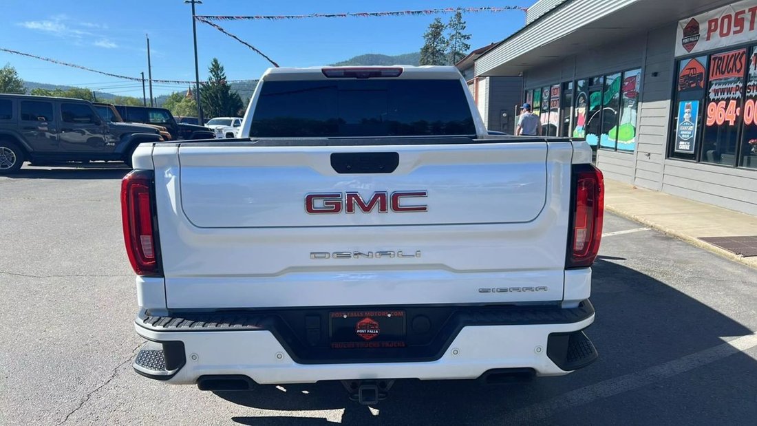 2021 Gmc Sierra In Post Falls, Id, United States For Sale (15702047)