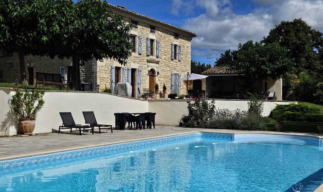 Cahuzac Sur Vère Bastide In Cahuzac Sur Vère, Occitanie, France For ...