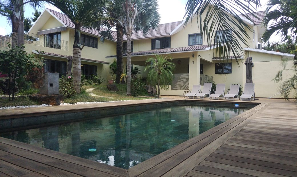 Saint Antoine Villa In Goodlands, Rivière Du Rempart District ...