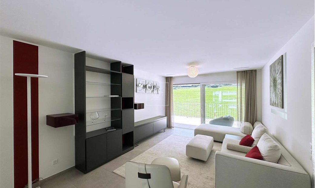 Moderno 4.5 Locali A Barbengo Con Piscina E Spa In Lugano, Ticino ...
