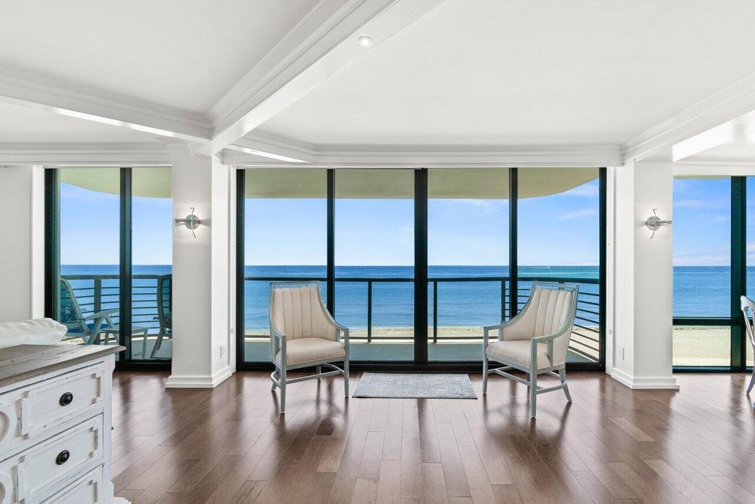 Incredible Oceanfront Home With Private In Boca Raton, Florida, United ...