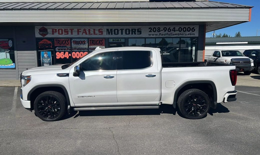 2021 Gmc Sierra In Post Falls, Id, United States For Sale (15702047)