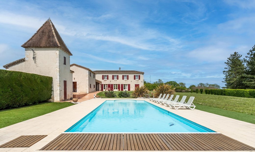 Montaigu De Quercy House In Montaigu De Quercy, Occitanie, France For ...