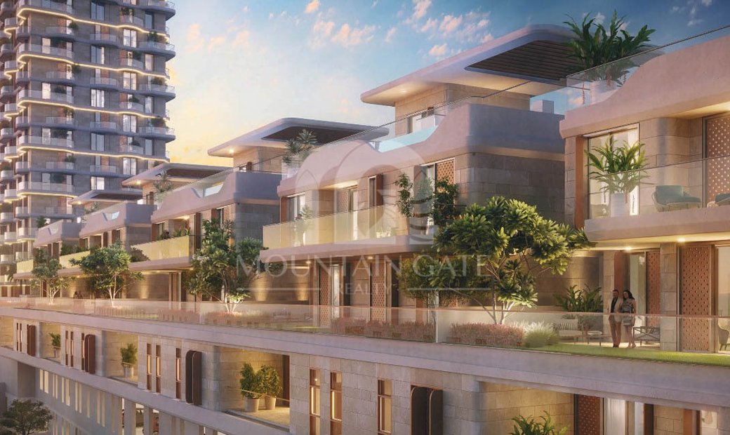 Entrega 2027 Podium Villa 60 40 Después En Dubái, Dubái, Emiratos ...