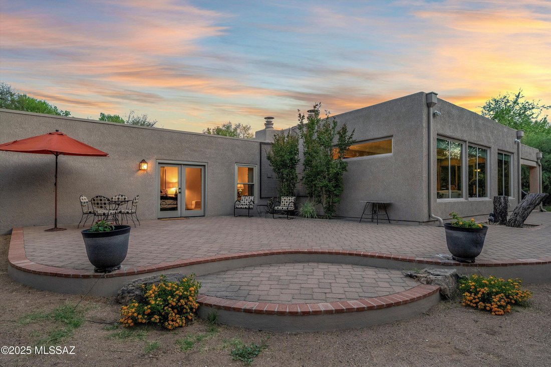 Classic Ranch Style Home With Modern En Tucson, Arizona, Estados Unidos ...
