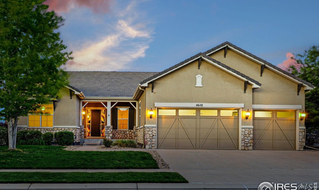 Distinguished Vail Model In Anthem Ranch In Broomfield, Colorado ...
