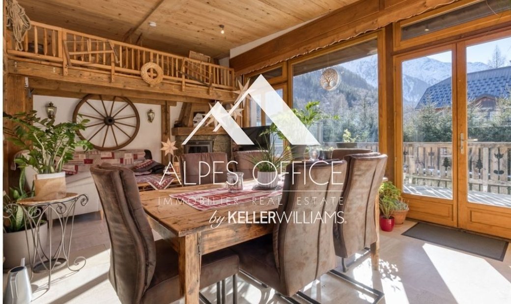 Chamonix Mont Blanc Chalet In Chamonix, Auvergne Rhône Alpes, France ...