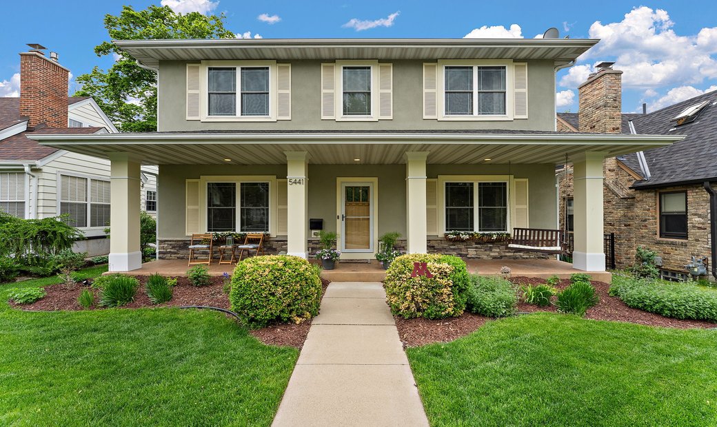 Stunning And Charming Two Story Home In Minneapolis, Minnesota, United ...