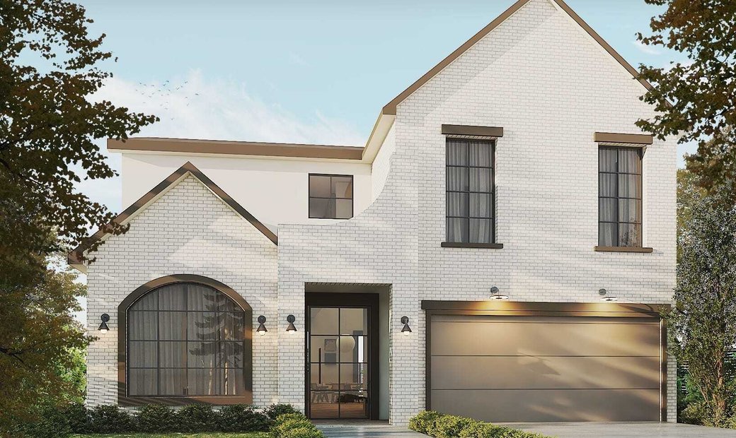 Beautifully Designed Soft Contemporary Home In Dallas, Texas, United ...