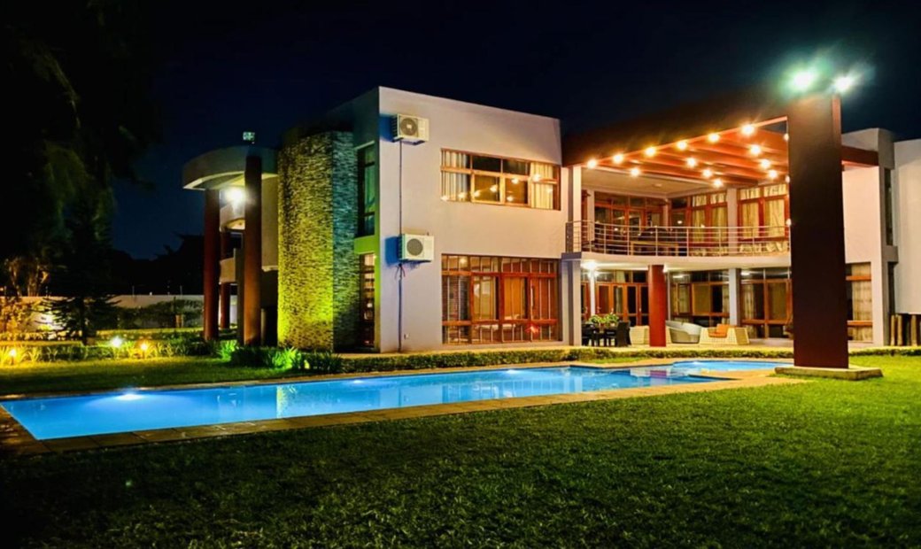 Modern Masterpiece Of Sophistication And In Matola, Maputo Province ...