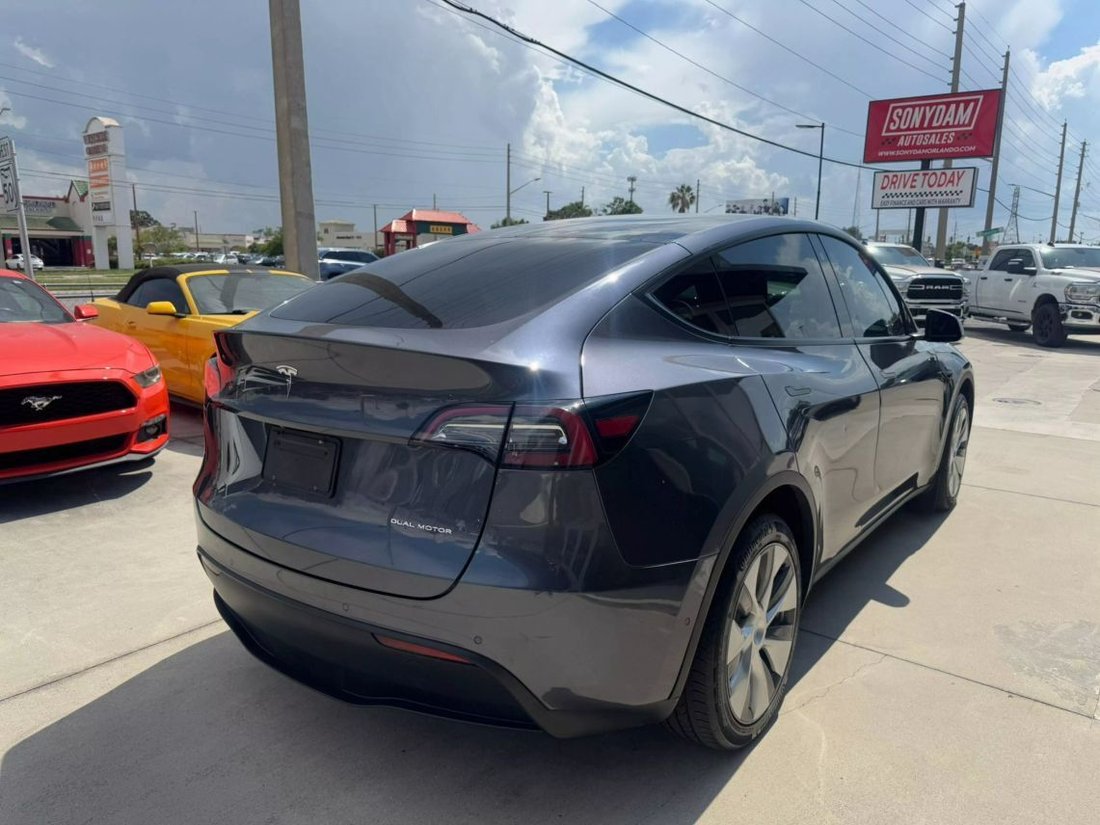 2022 Tesla Model Y In Orlando, Fl, United States For Sale (15713810)