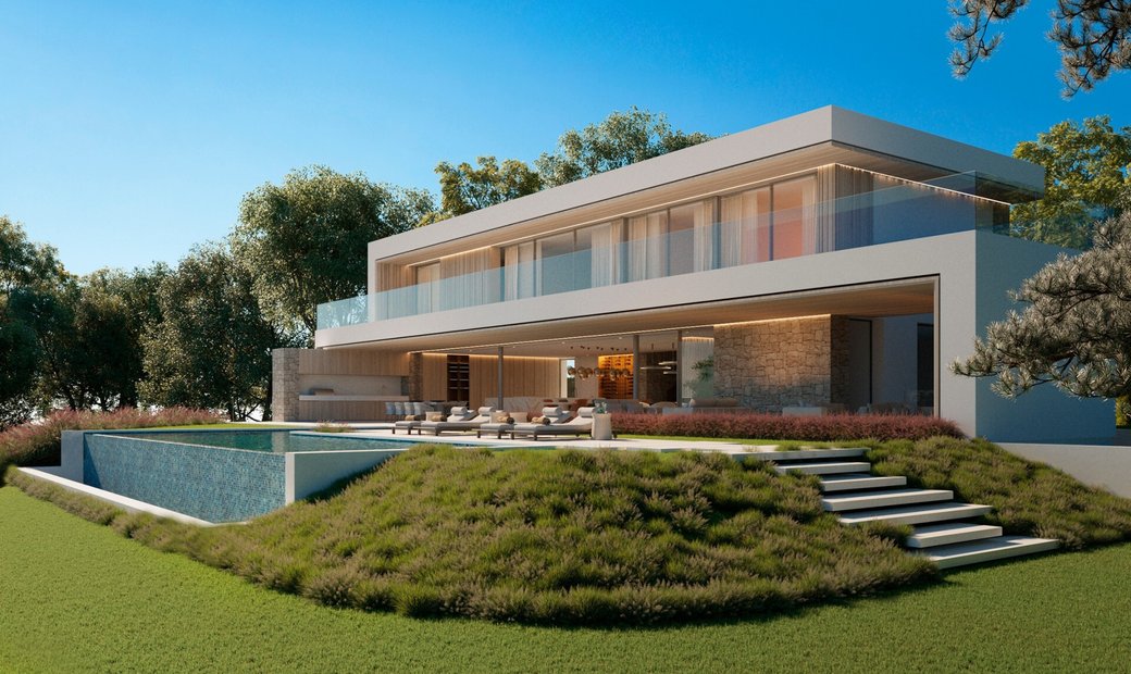 Last Panoramic Sea View Plot With Luxury In La Quinta, Benahavís, Andalusia In Vendita (15714081)