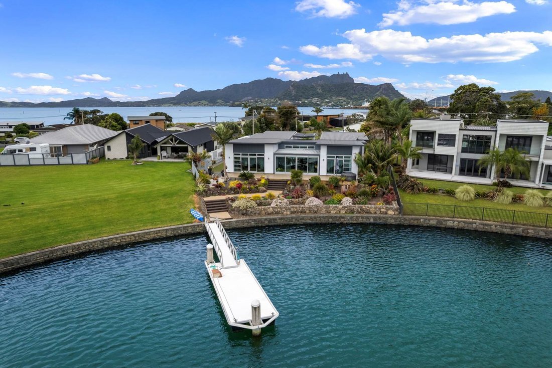 Waterfront Living At Its Best In One Tree Point, Northland, New Zealand ...