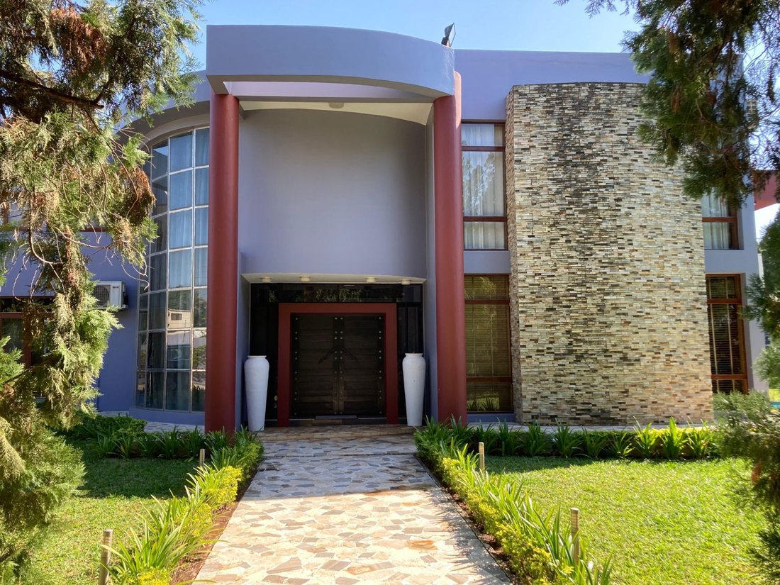 Modern Masterpiece Of Sophistication And In Matola, Maputo Province ...