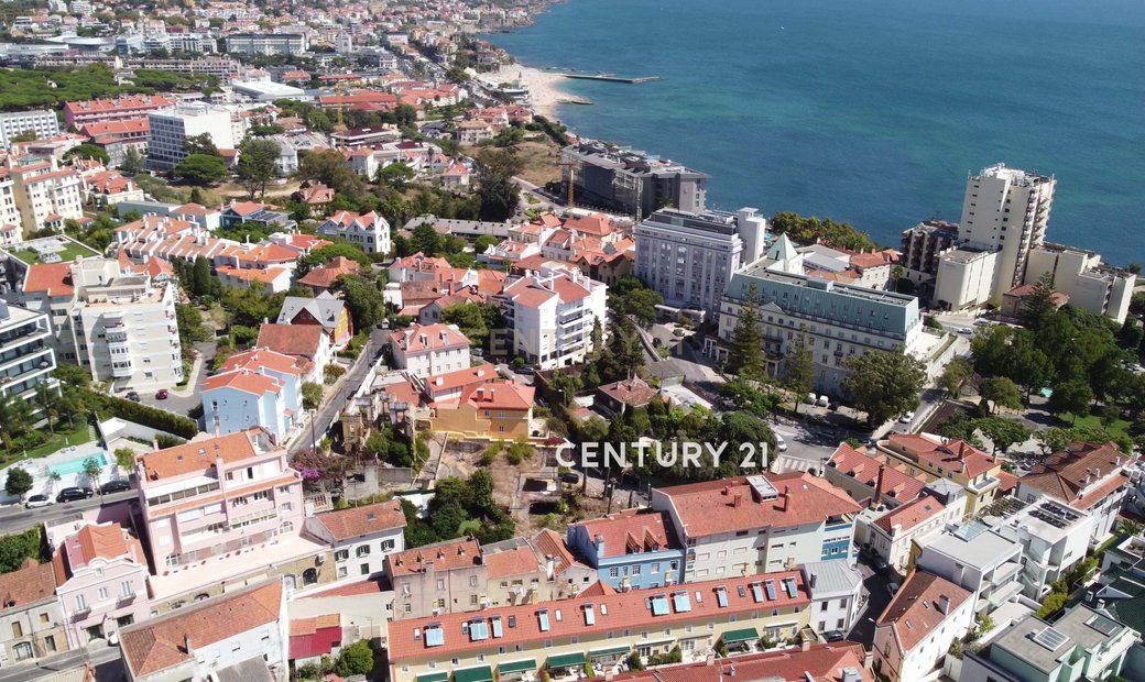 Monte Estoril – Building To Renovate In Estoril, Cascais E Estoril ...