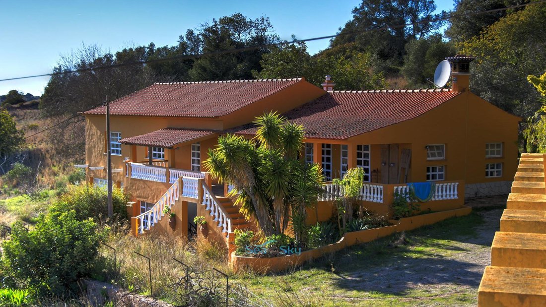 Charming Country Property With Two Houses In Silves, Faro District ...