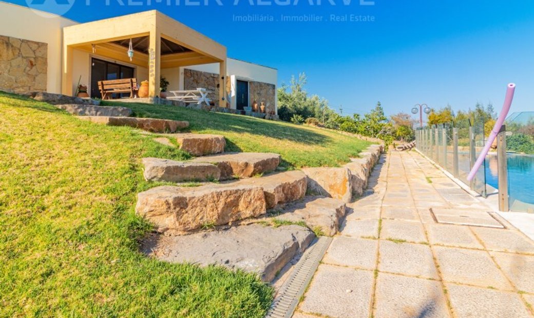 5 Bedroom Villa W/ Swimming Pool S. Brás De In Sao Bras De Alportel ...