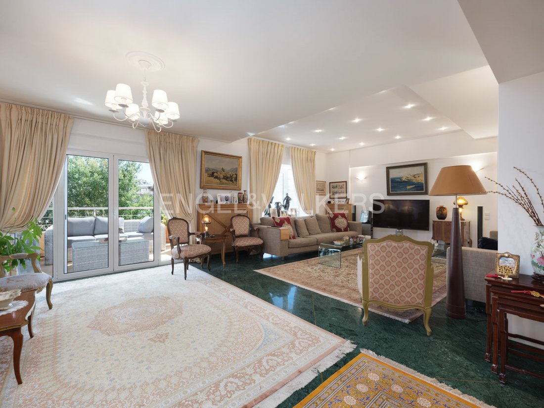 Penthouse In Neo Psychiko, Decentralized Administration Of Attica ...