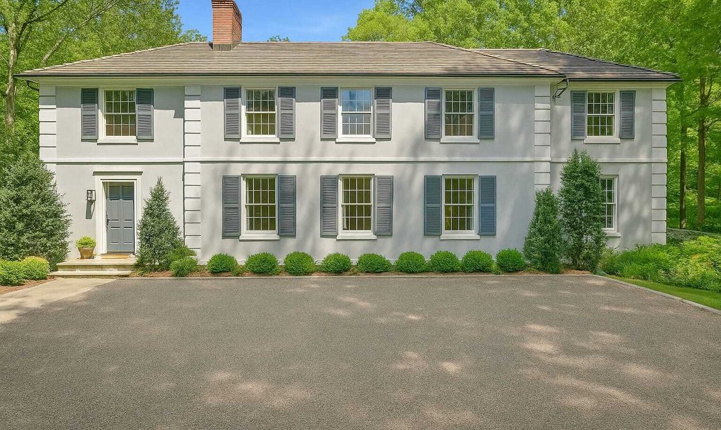 Stunning French Provincial Style In New Canaan, Connecticut, United ...