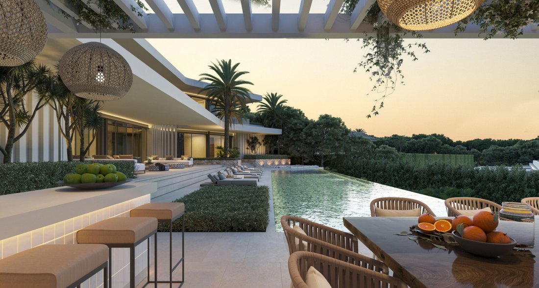 Plot In La Cerquilla With Diego Tobal In Nueva Andalucia, Marbella ...