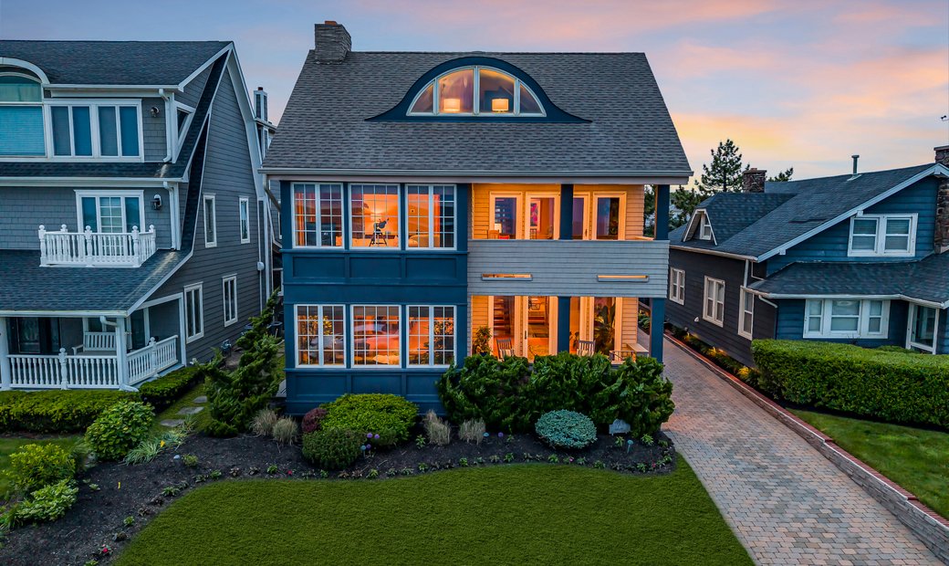 Architectural Stunner In Spring Lake, New Jersey, United States For ...