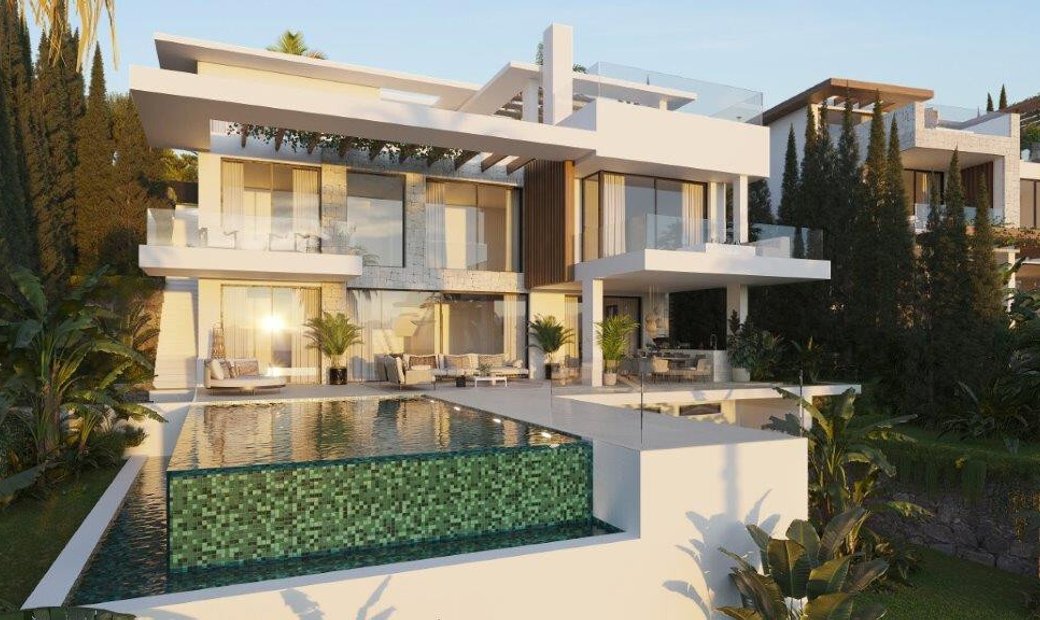 Exclusive Villa From The Contemporary In Cancelada, Estepona, Andalusia ...