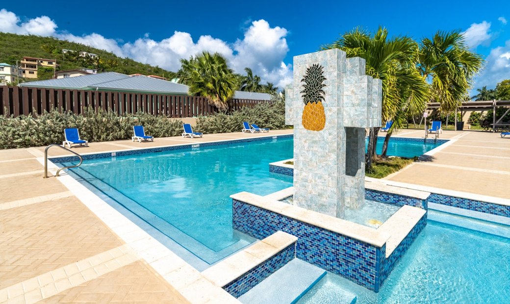3800 Pineapple Village 1/2/3 In Anna's Retreat, St. Thomas, U.S. Virgin ...