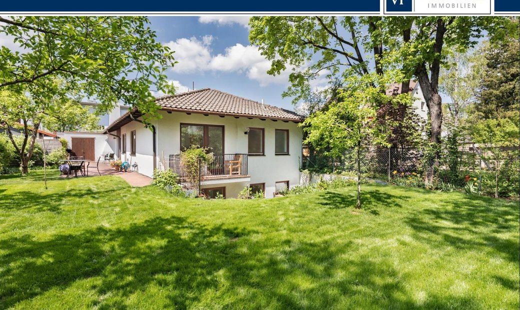Spacious Detached House With South Facing Garden In Munich, Bavaria ...