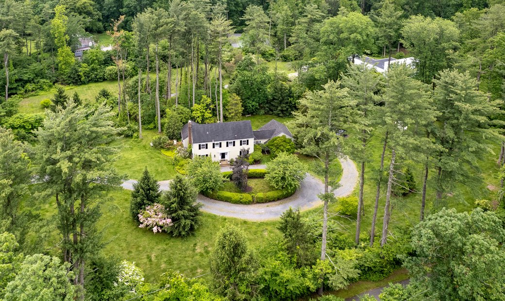 Classic Colonial With Private, Park In Princeton, New Jersey, United ...